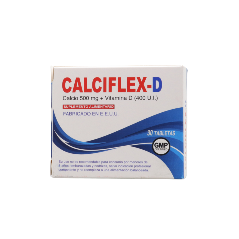 Calciflex D 30 Cápsulas - Nutraleben